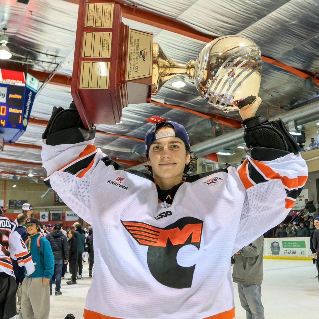 Kyan Labbé - École de gardien Stéphane Waite